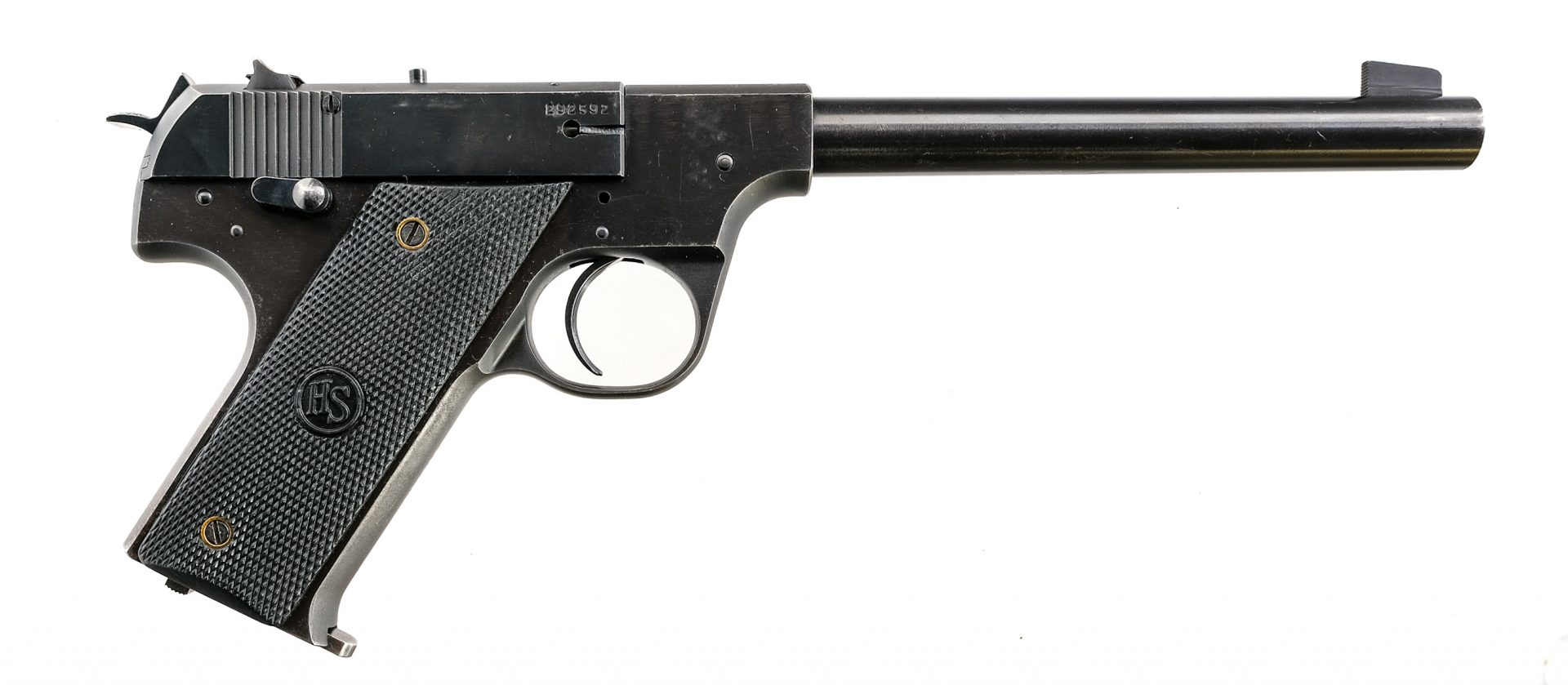 Hi Standard HB .22 LR Semi Auto Pistol - CT Firearms Auction