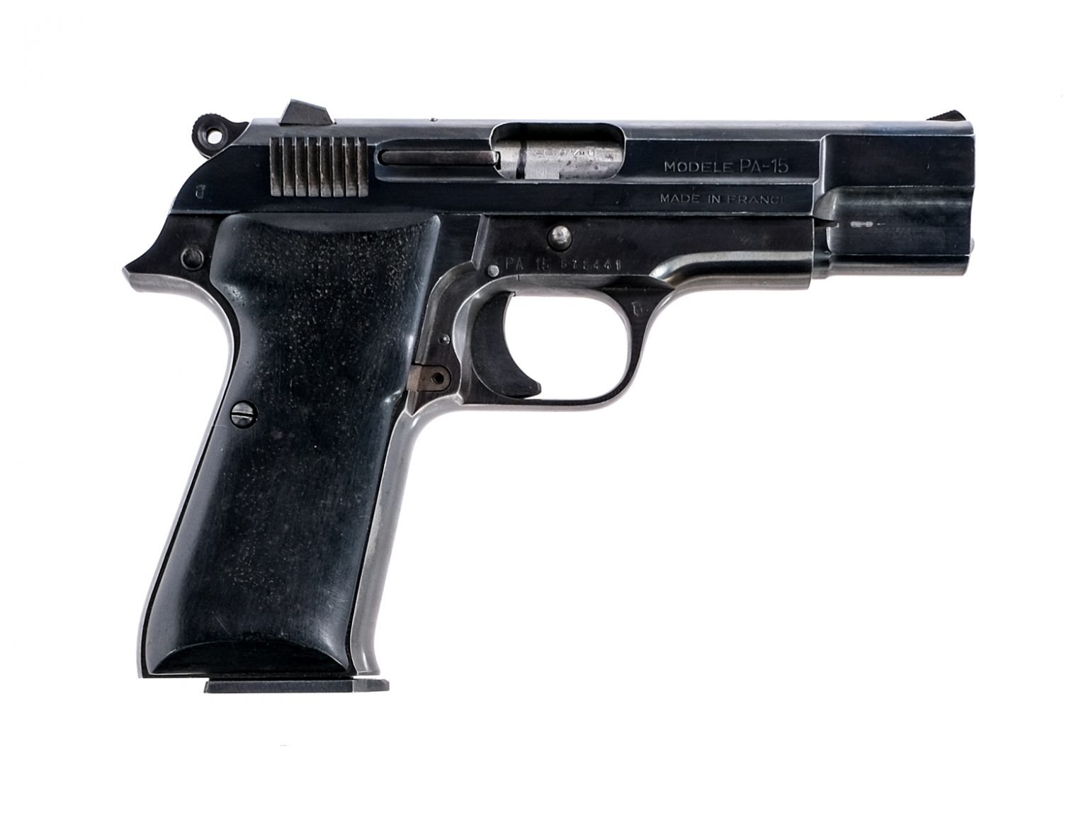 MAB PA-15 9mm Semi Auto Pistol - CT Firearms Auction