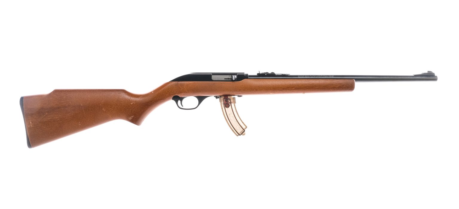 Marlin 70HC .22 LR Semi-Auto Rifle - CT Firearms Auction