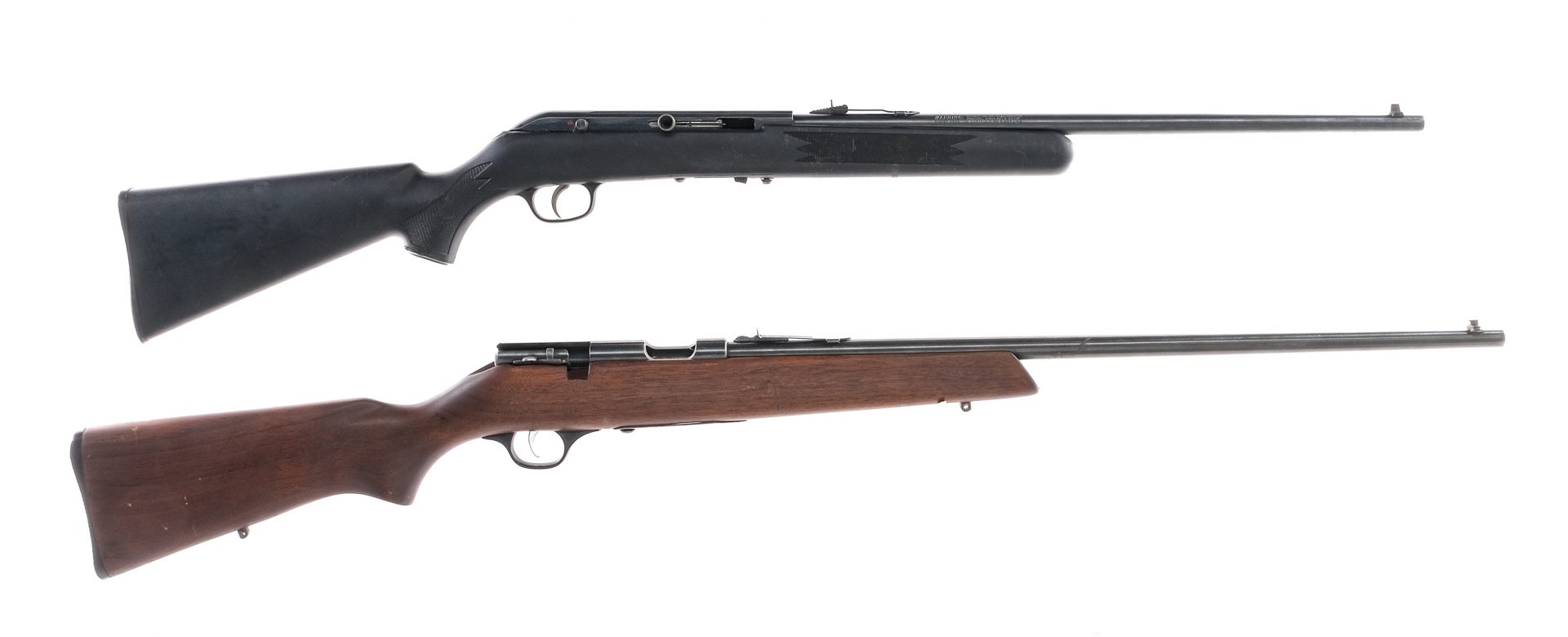 Marlin / Stevens .22 2Pcs Lot Rifles - CT Firearms Auction