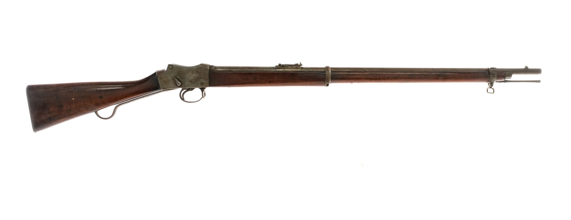Martini Henry MK IV-1 .577-450 Rifle - CT Firearms Auction