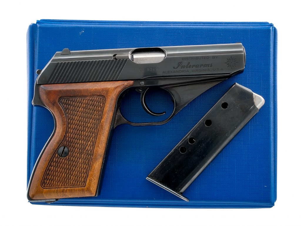 Mauser HSc .32 ACP Semi-Auto Pistol - CT Firearms Auction