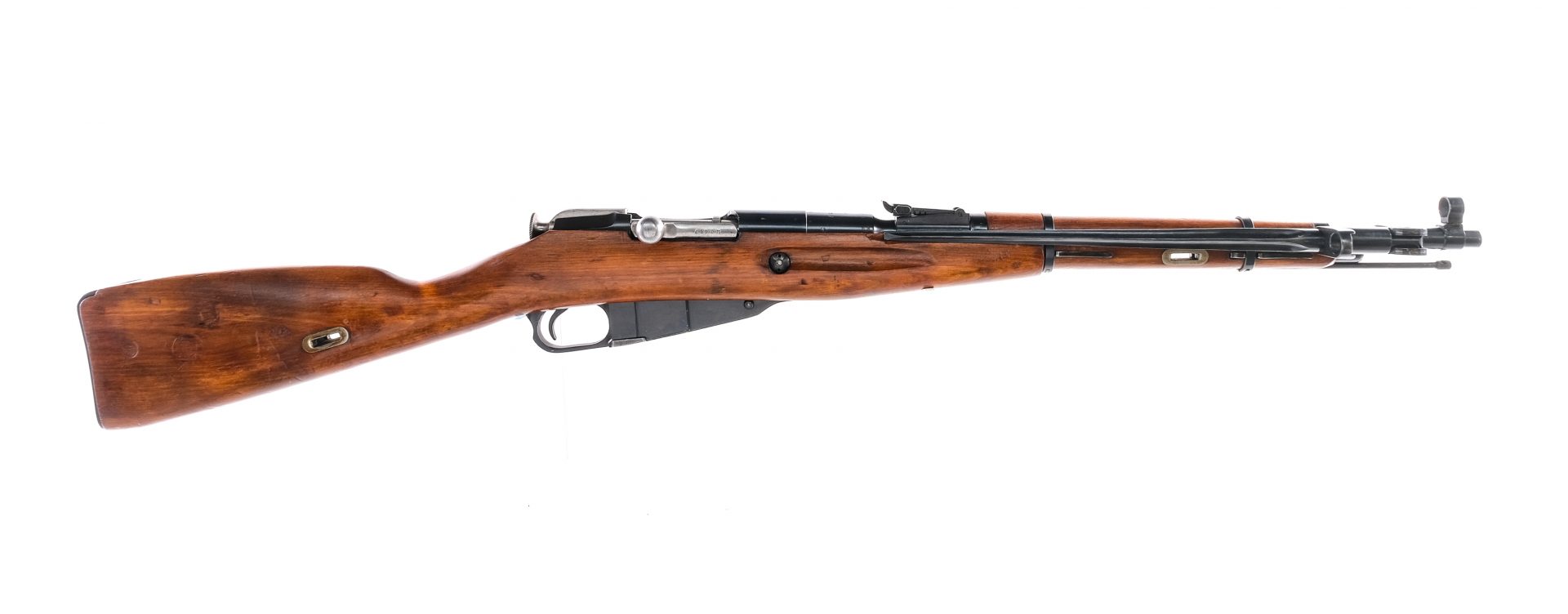 Mosin Nagant M44 Carbine 7.62x54R Bolt Rifle - CT Firearms Auction