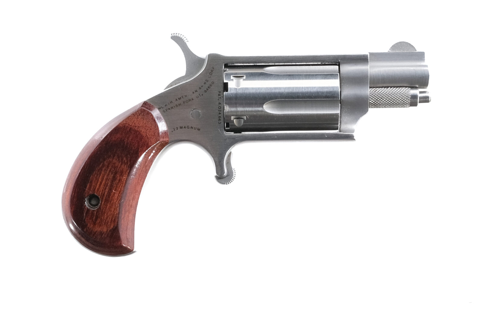 North American Arms 22MS .22 Magnum Revolver - CT Firearms Auction