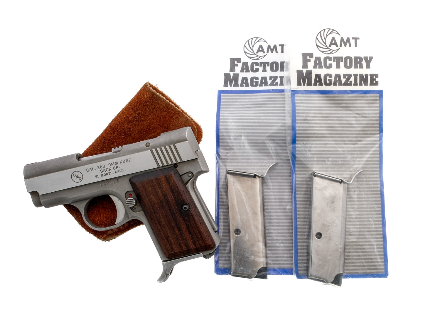 OMC Back-Up .380 Semi Auto Pistol - CT Firearms Auction