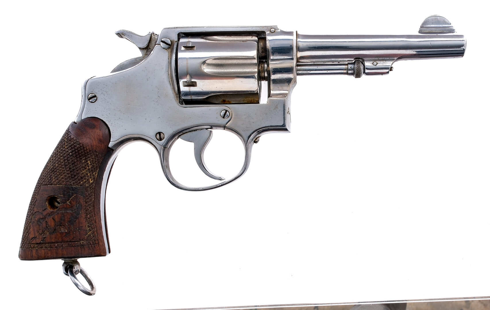 Orbea Y Cia .38 Spl Revolver - CT Firearms Auction
