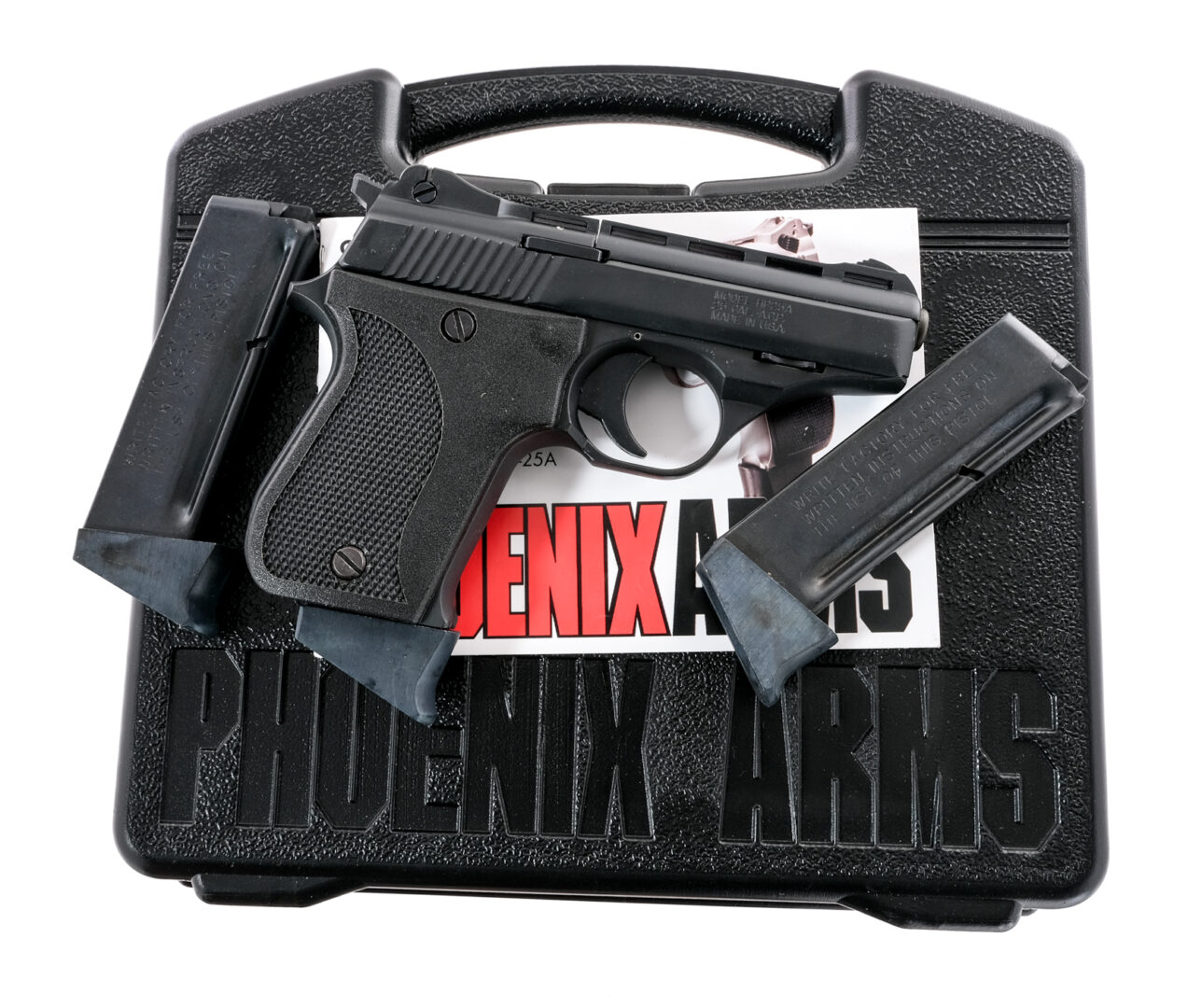 Phoenix Arms HP25A .25 Semi Auto Pistol - CT Firearms Auction