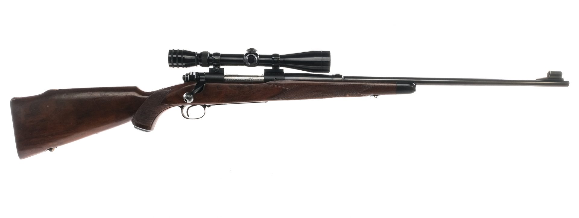 Pre 64 Winchester 70 Super Grade .243 Win Rifle - CT Firearms Auction