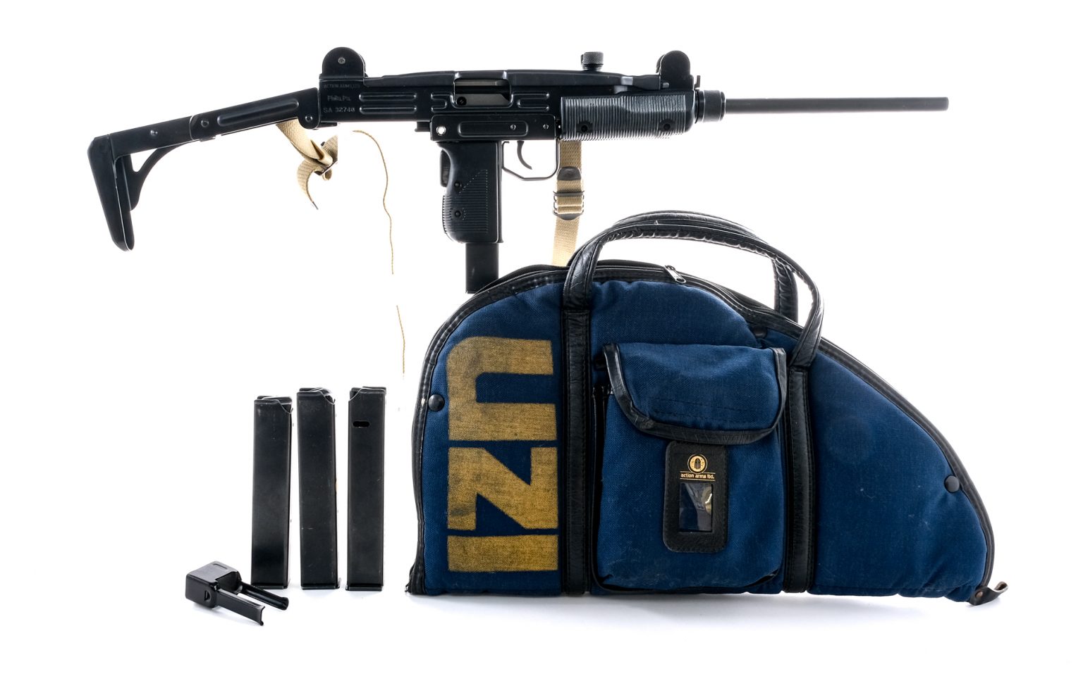 Pre Ban IMI UZI Model A 9mm Semi Auto Rifle - CT Firearms Auction