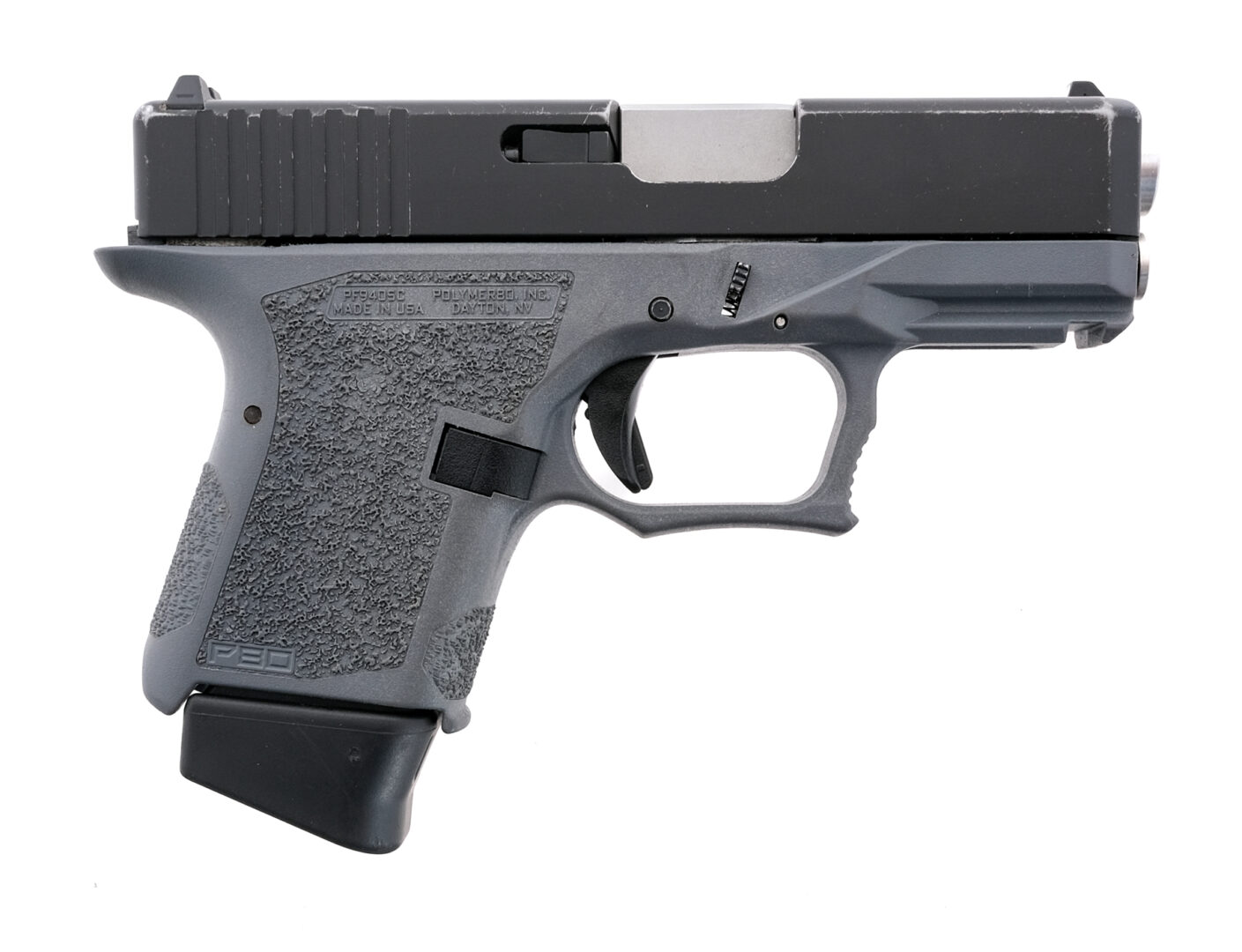 Privately-Made P80 PF940SC 9mm Pistol - CT Firearms Auction