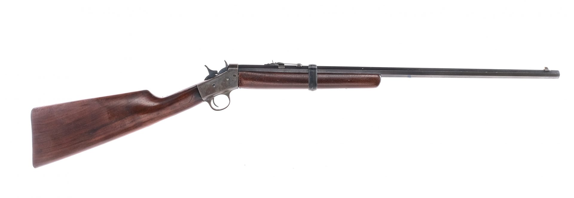 Remington Model 4 .32 RF Rolling Block Rifle - CT Firearms Auction
