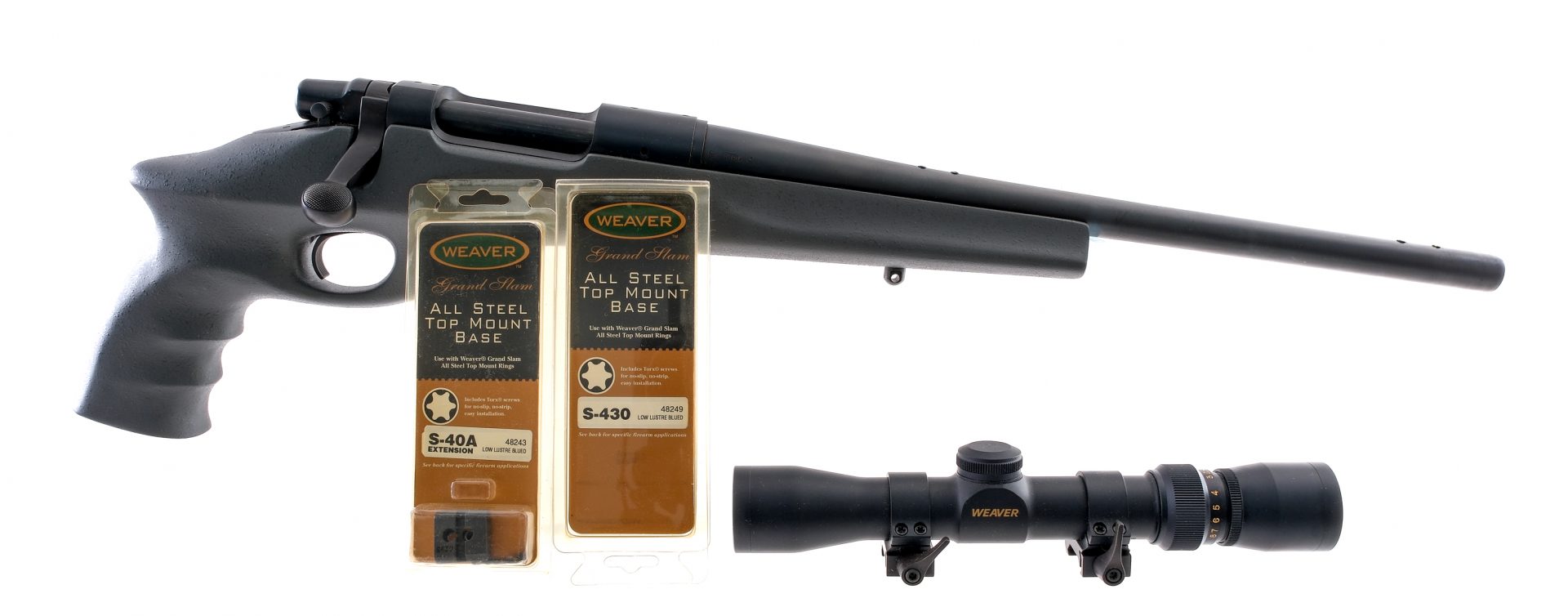 Remington XP 100R .35 Rem Bolt Action Pistol - CT Firearms Auction