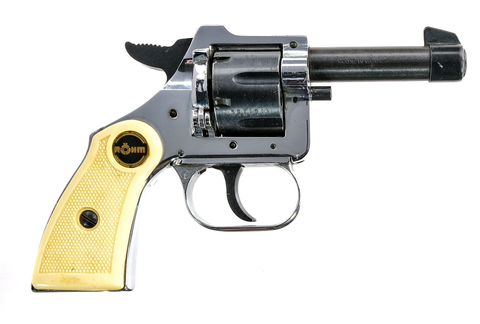 Rohm RG10 .22 Short Revolver - CT Firearms Auction