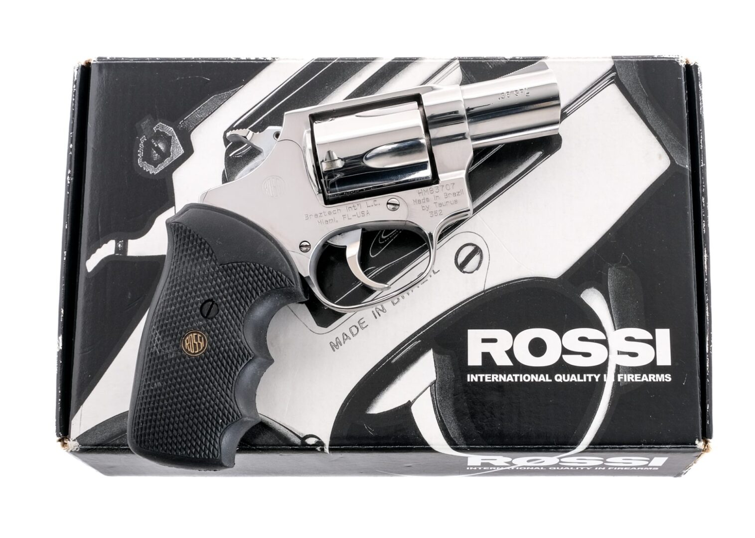 Rossi 352 .38 Special Revolver - CT Firearms Auction