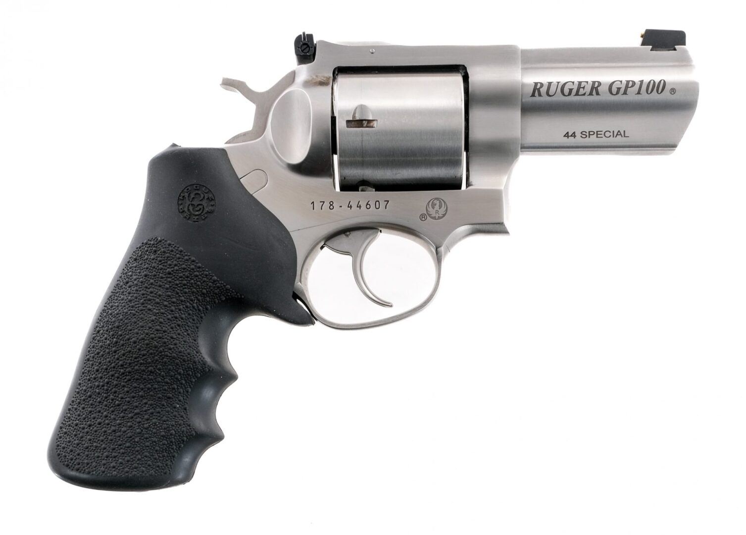 Ruger GP100 .44 Special Revolver - CT Firearms Auction