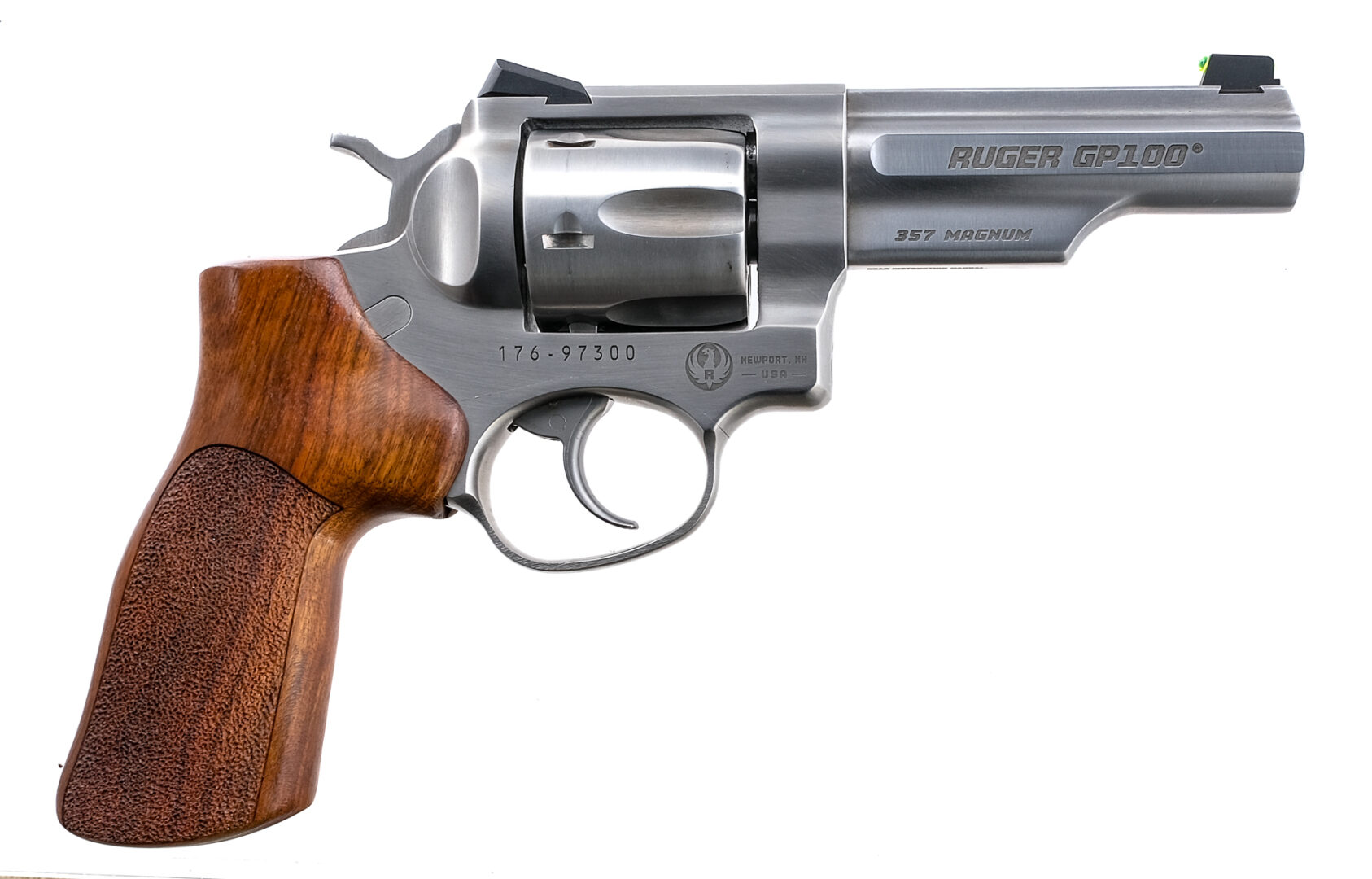 Ruger GP100 Match Champion .357 Mag Revolver - CT Firearms Auction
