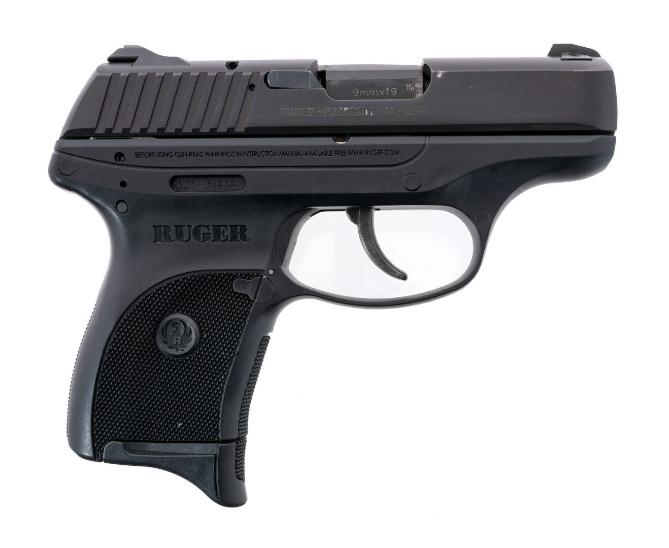 Ruger LC9 9mm Semi Auto Pistol - CT Firearms Auction