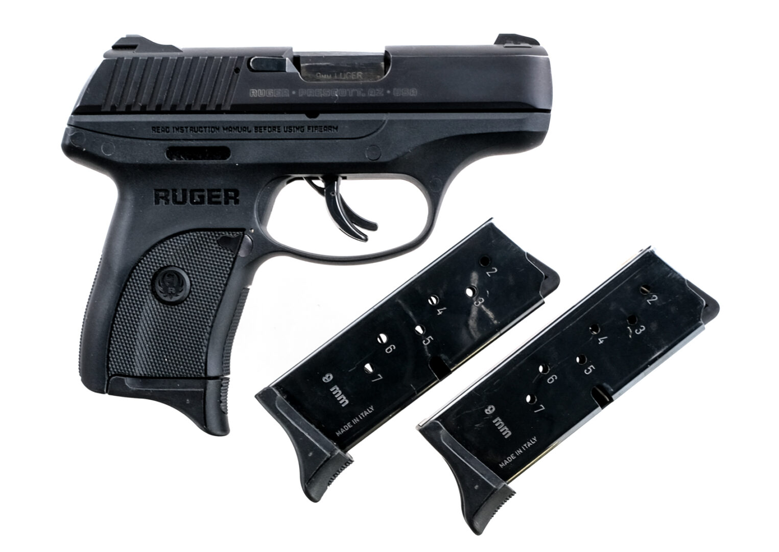 Ruger LC9s 9mm Semi Auto Pistol - CT Firearms Auction