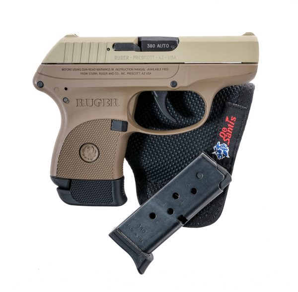 Ruger LCP FDE .380 Semi-Auto Pistol - CT Firearms Auction