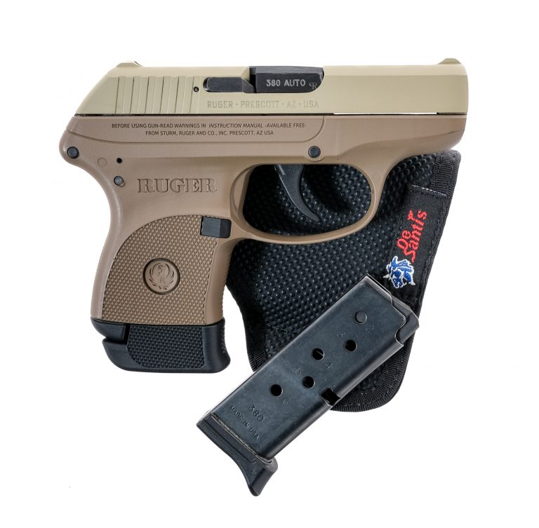 Ruger LCP FDE .380 Semi-Auto Pistol - CT Firearms Auction