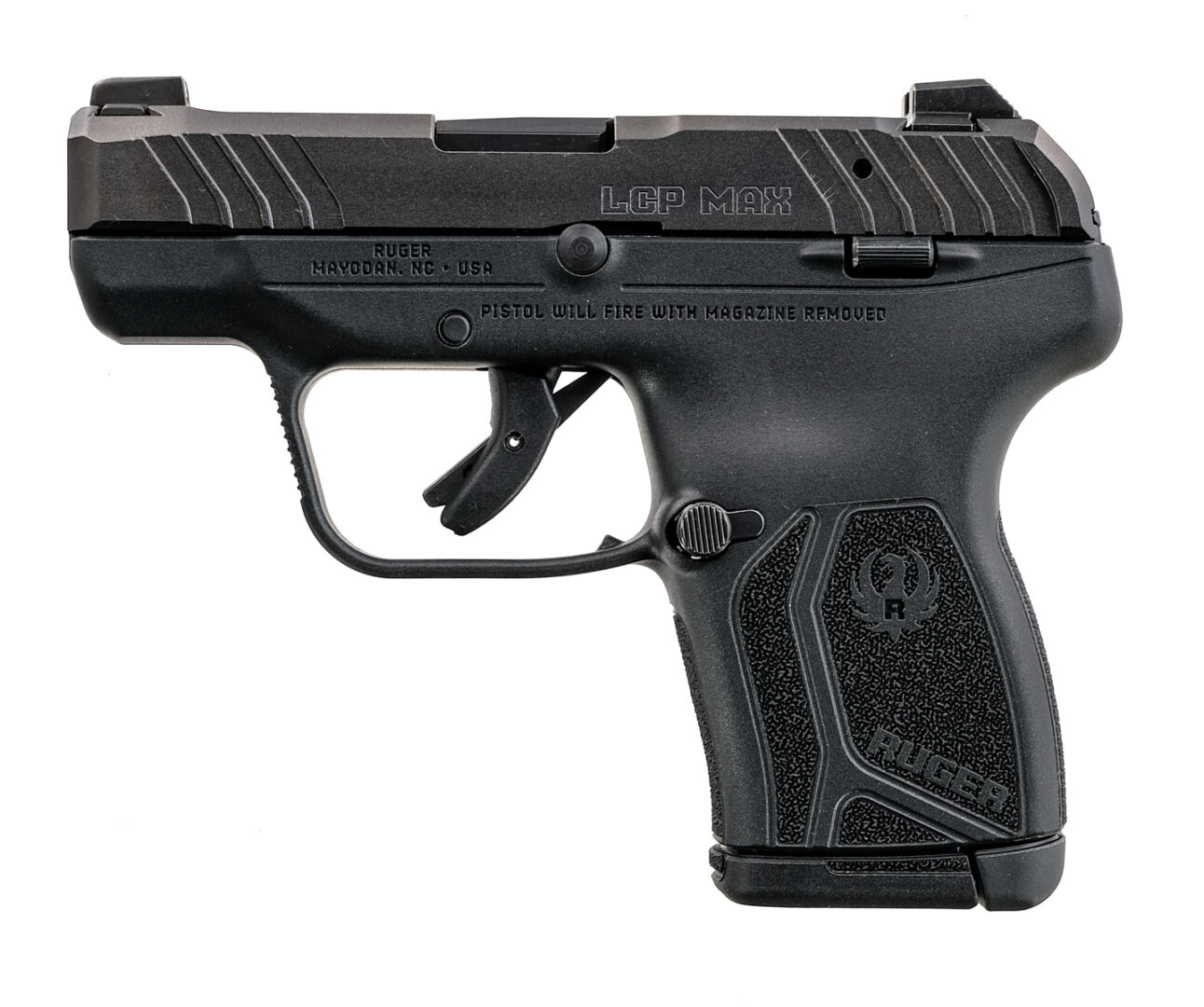 Ruger LCP MAX .380 Semi Auto Pistol - CT Firearms Auction