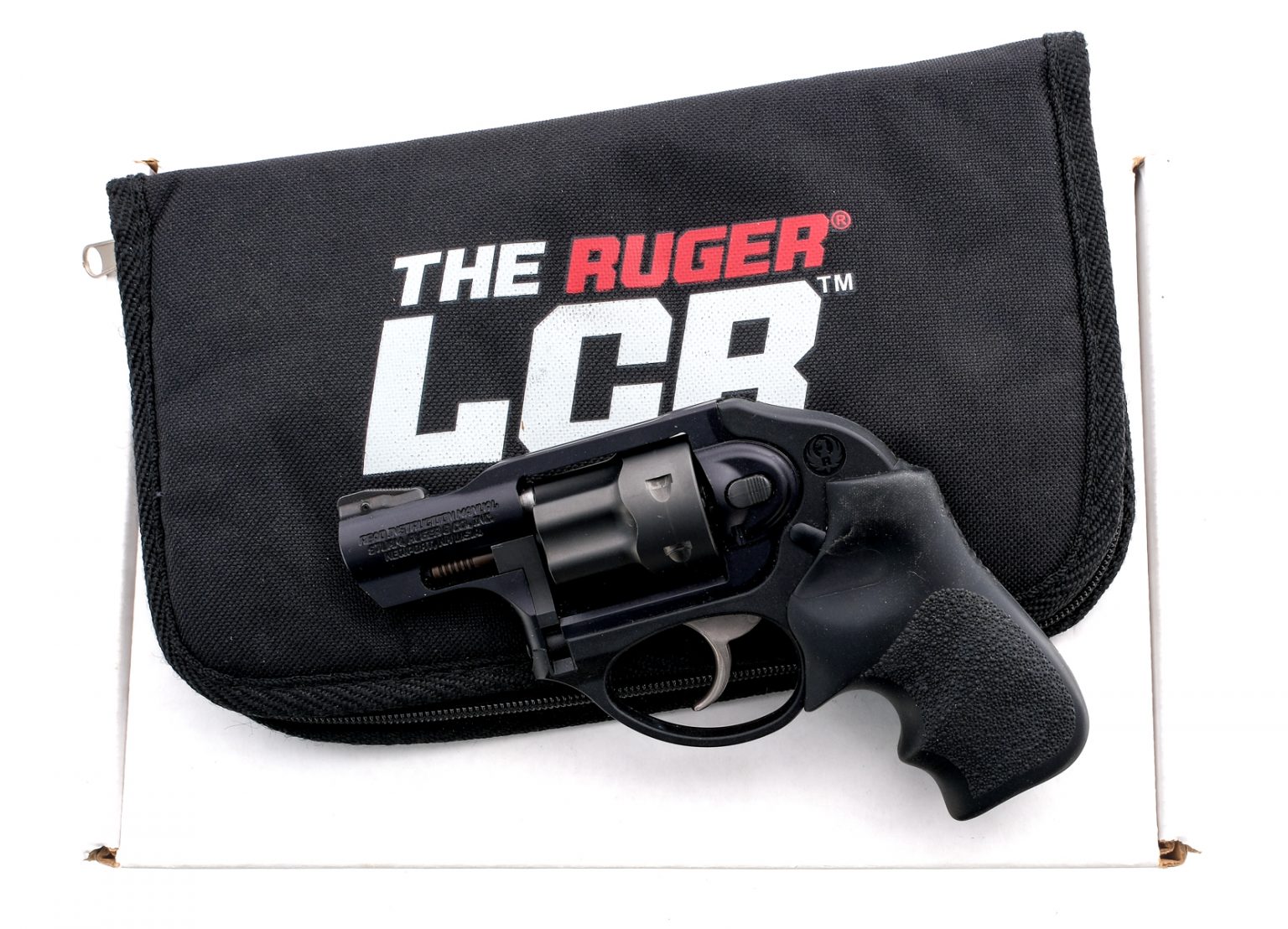 Ruger LCR .22 Mag DA Revolver - CT Firearms Auction