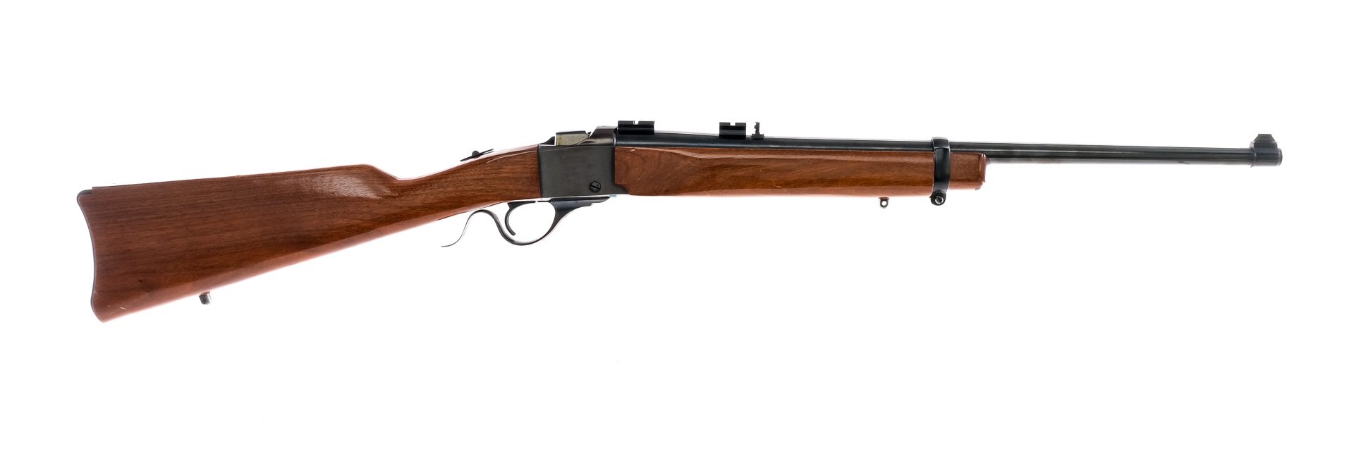 Ruger No.3 .22 Hornet Single-Shot - CT Firearms Auction