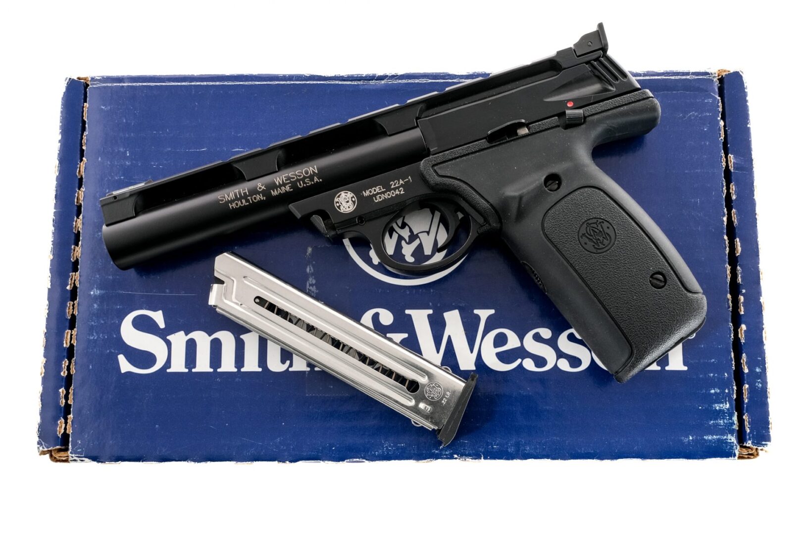 S&W 22A-1 .22 LR Semi Auto Pistol - CT Firearms Auction