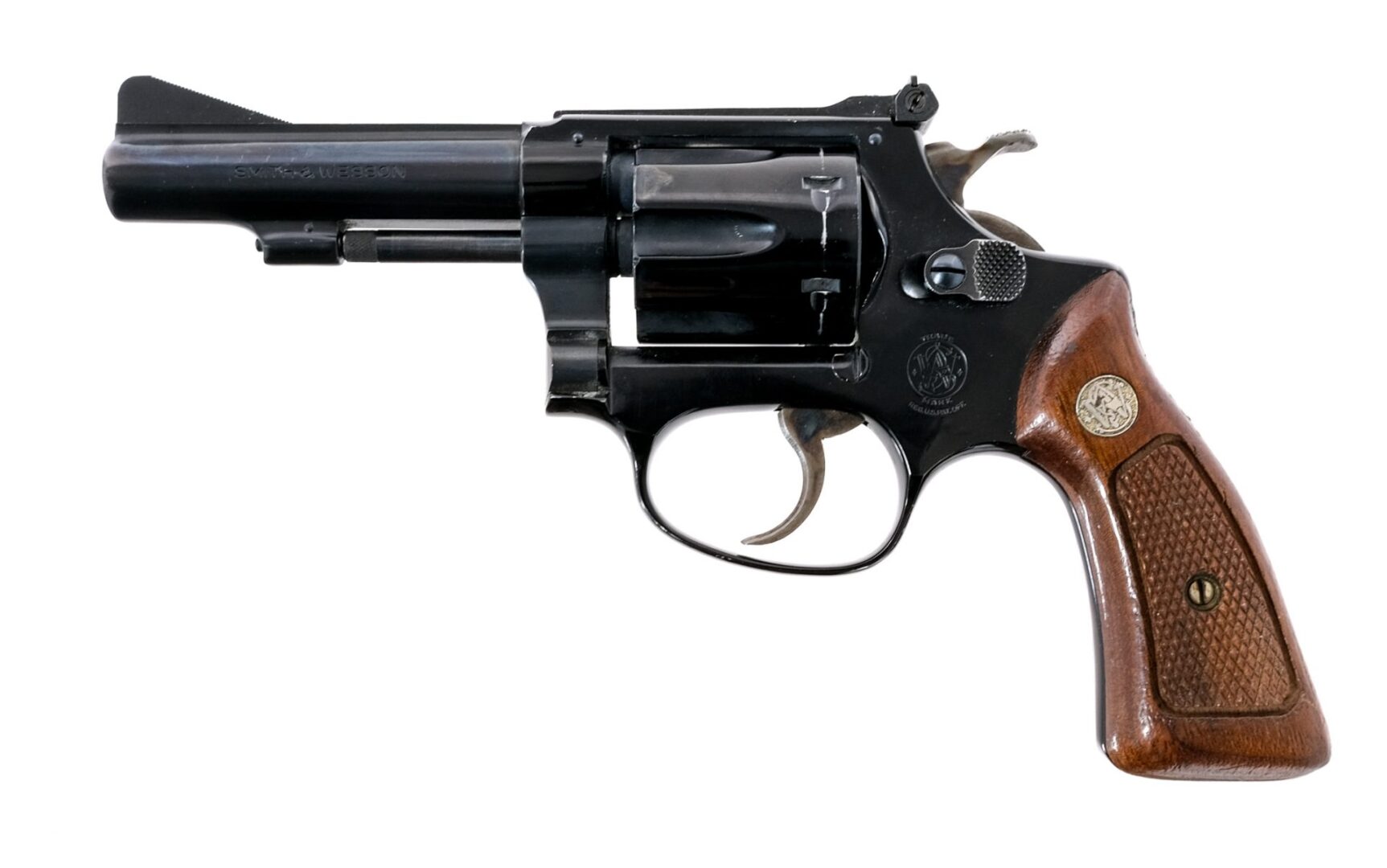 S&W 43 Airweight .22 LR Revolver - CT Firearms Auction