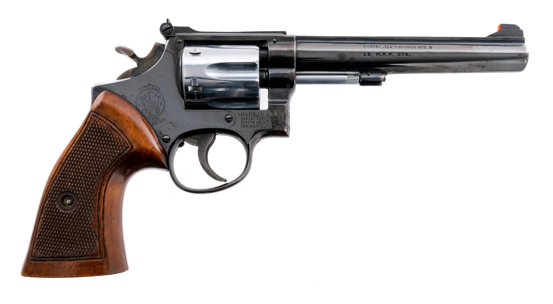 S&W 48 .224 Kay-Chuk Revolver - CT Firearms Auction