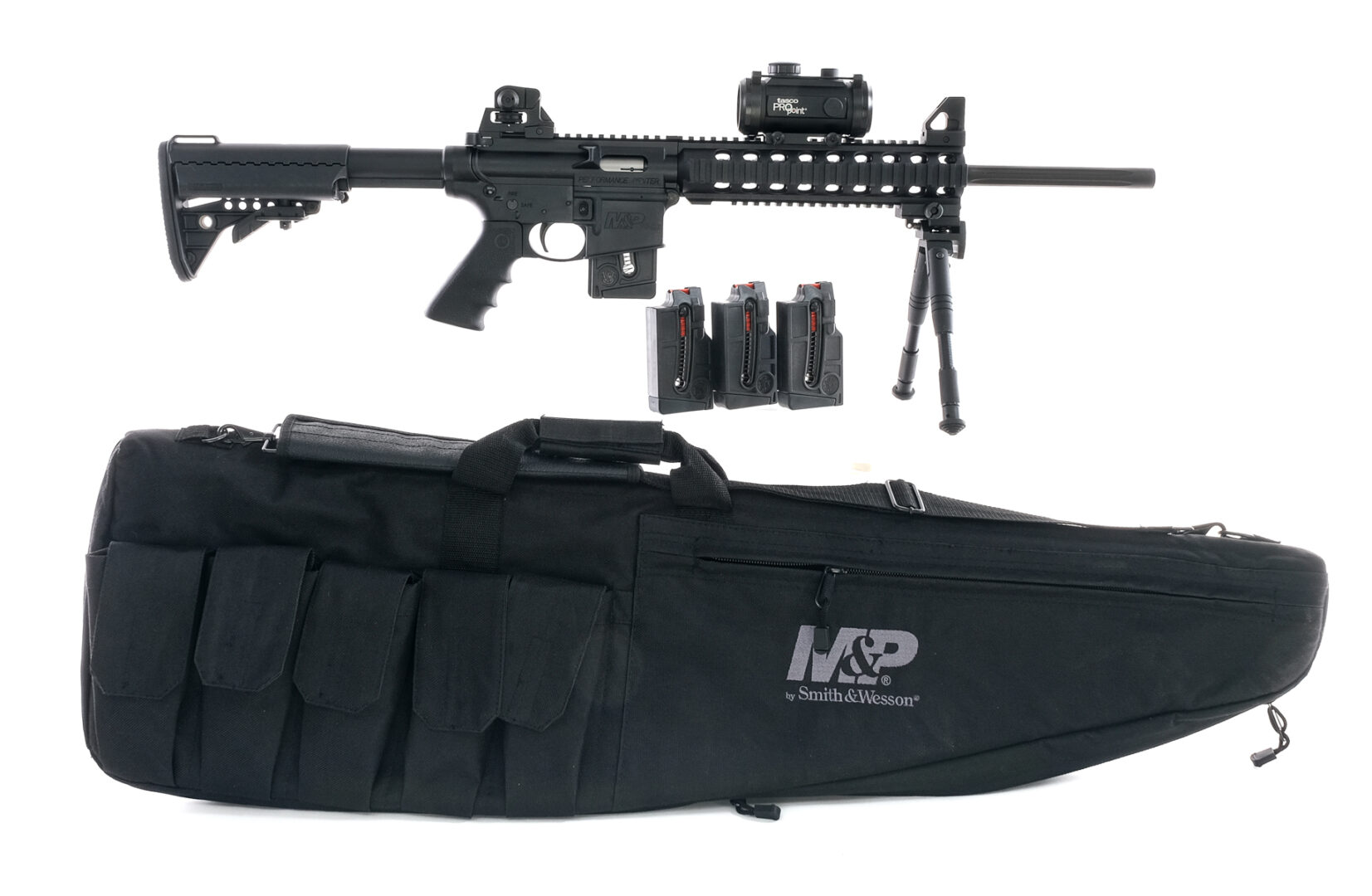 S&W M&P 15-22 Performance Center .22 LR Rifle - CT Firearms Auction