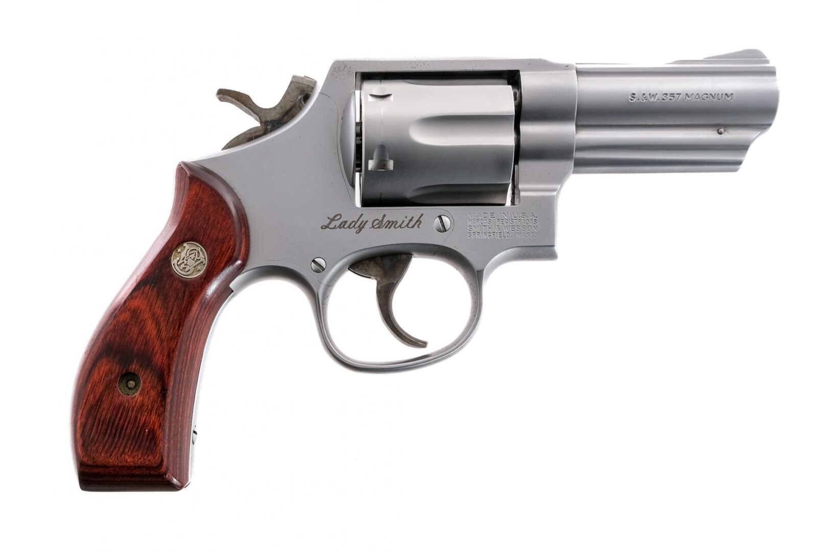 S&W Model 65-5 Lady Smith .357 Mag Revolver - CT Firearms Auction