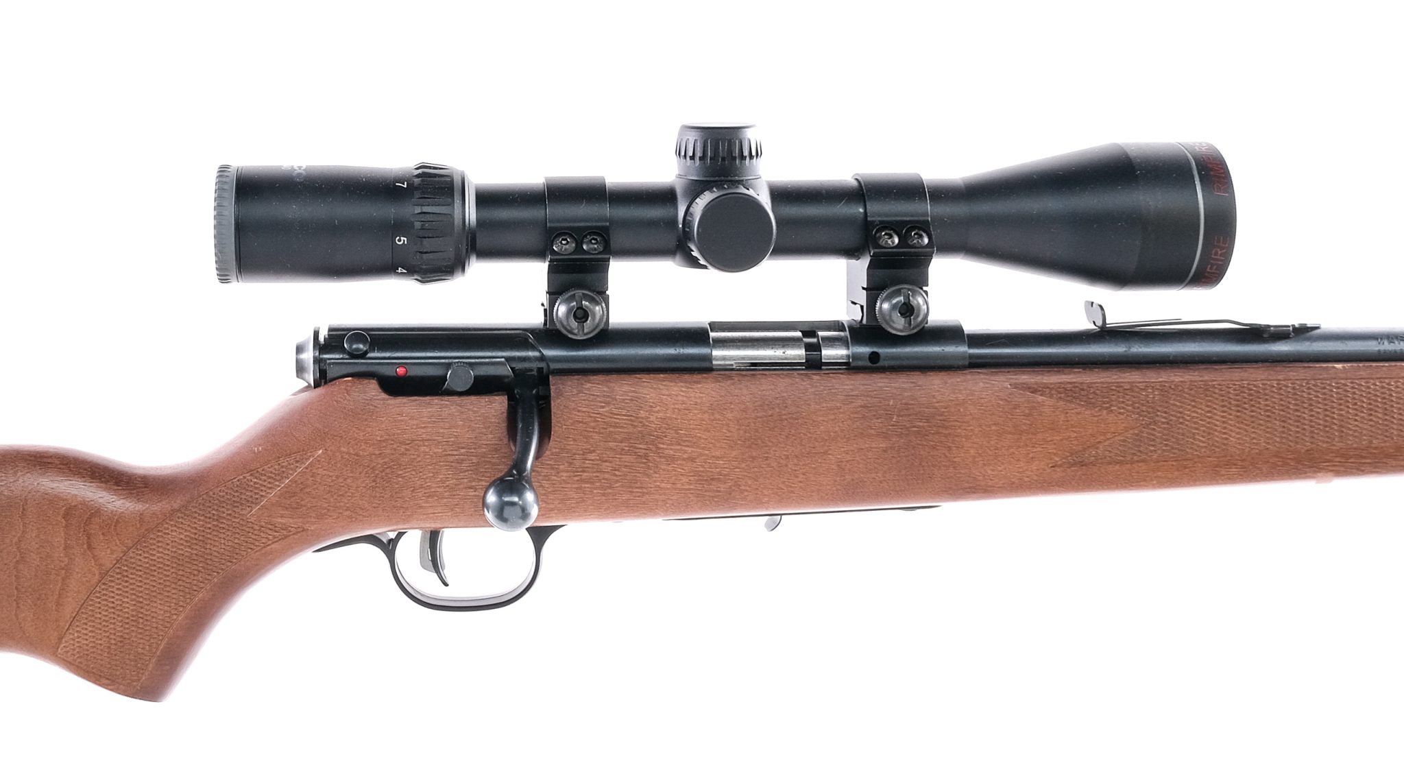 Savage MKII G .22 Long Rifle Bolt Action Rifle - CT Firearms Auction