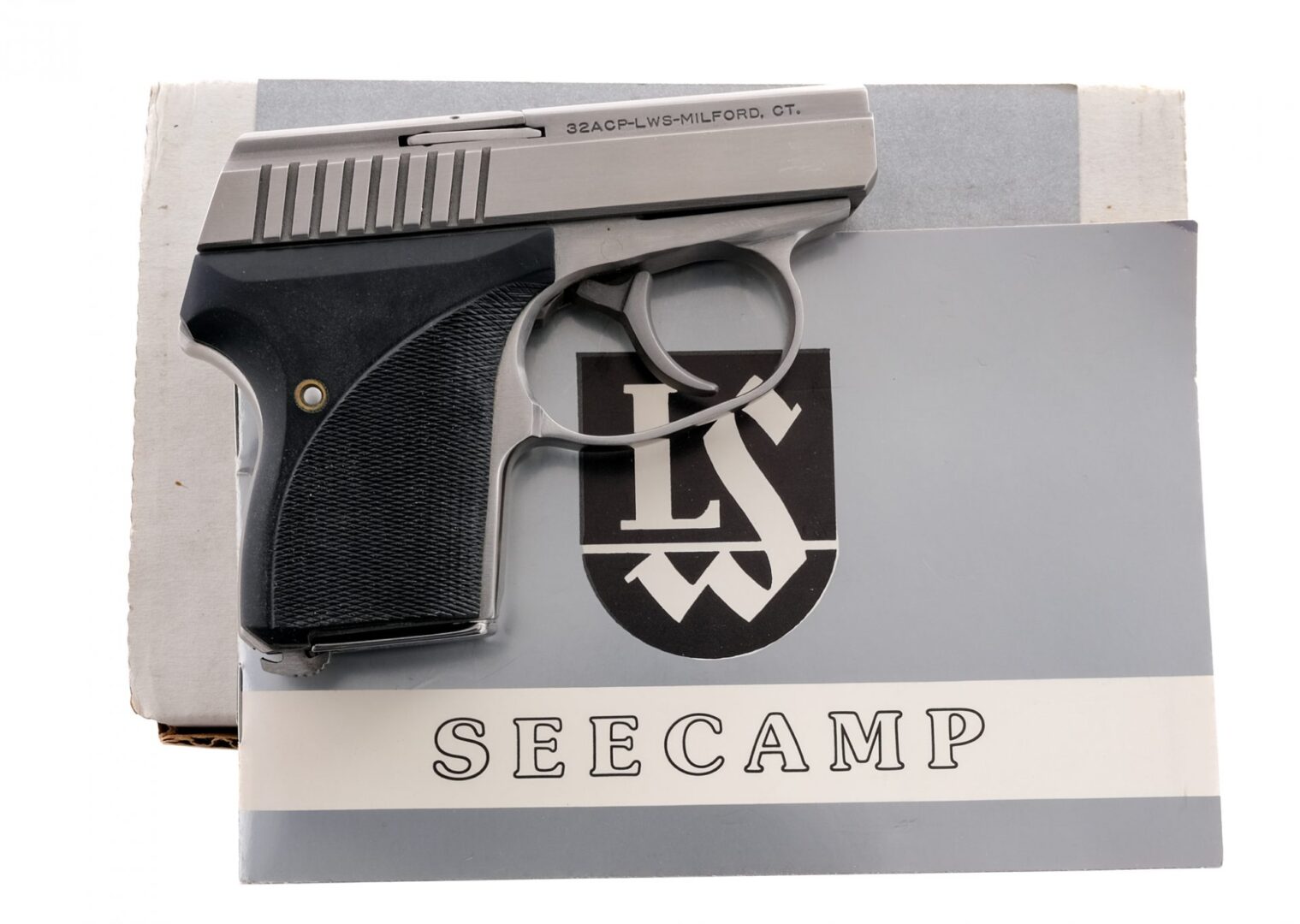 Seecamp LWS .32 ACP Semi Auto Pistol - CT Firearms Auction