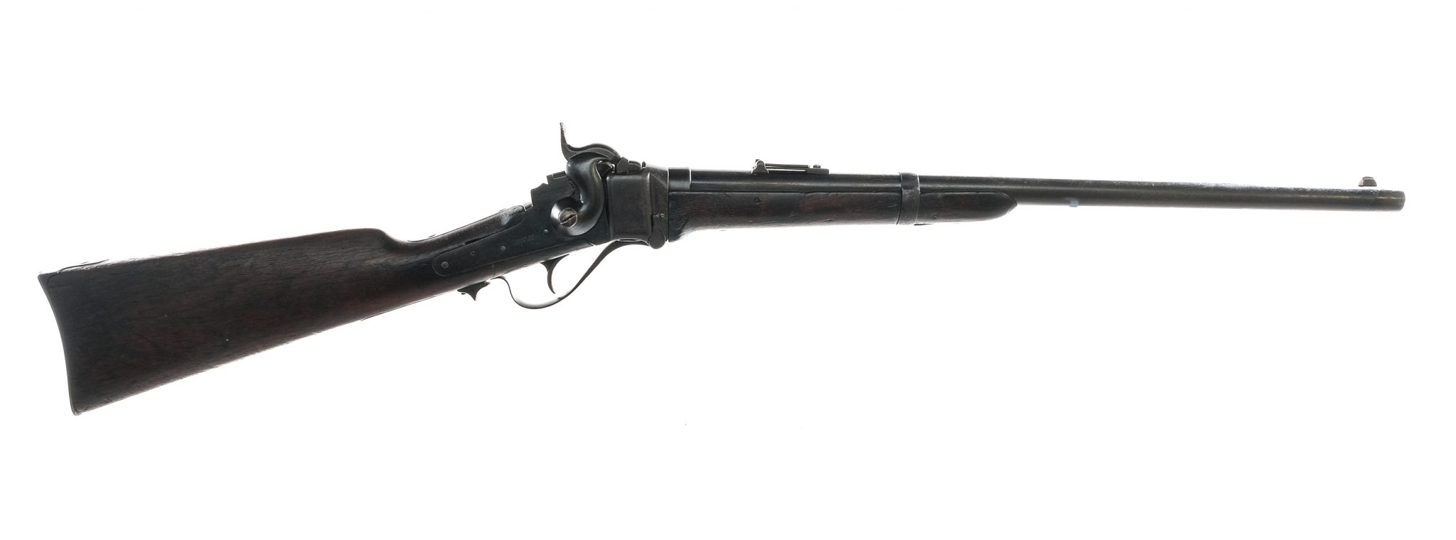 Sharps New Model 1865 Carbine .52 Single Rifle - CT Firearms Auction