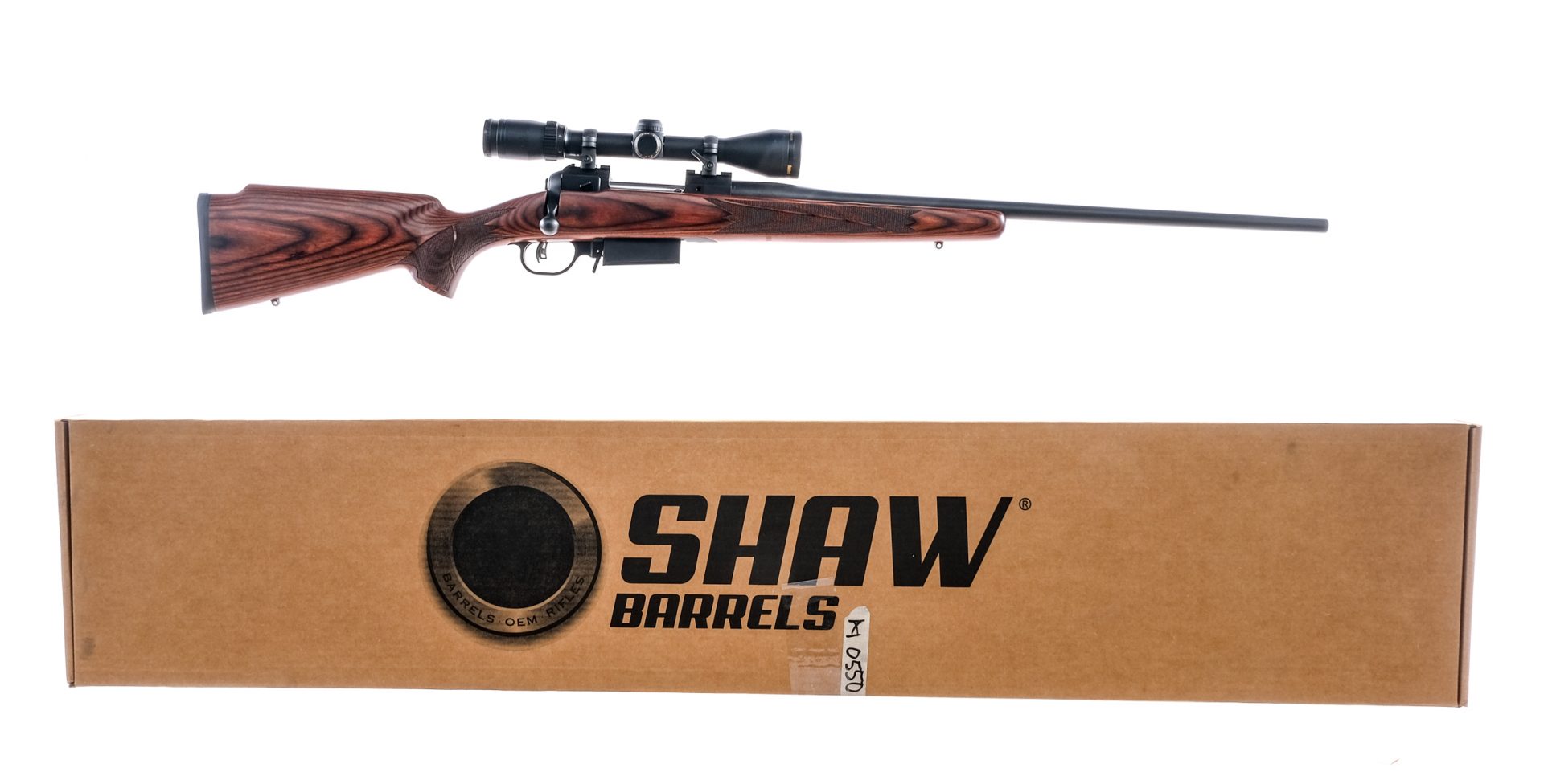 Shaw MK-X .222 Rem Mag Bolt Action Rifle - CT Firearms Auction