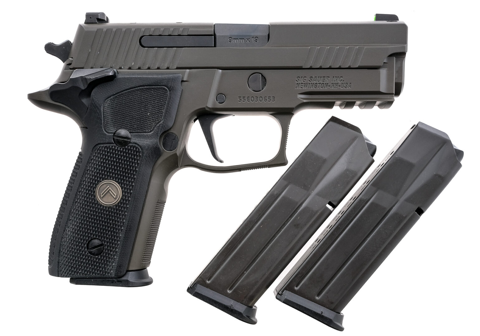 Sig Sauer P229 Legion 9mm Semi Auto Pistol - CT Firearms Auction