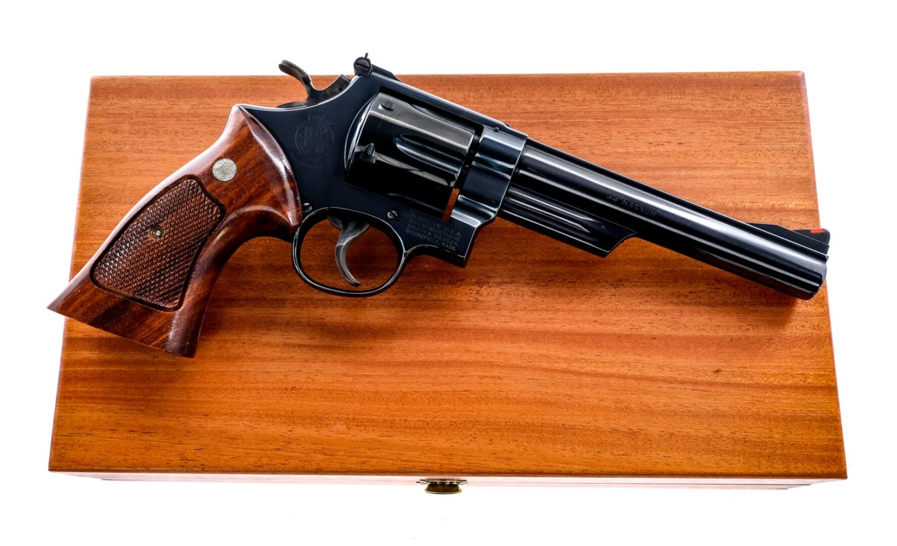 Smith & Wesson 29-2 .44 Magnum Revolver - CT Firearms Auction