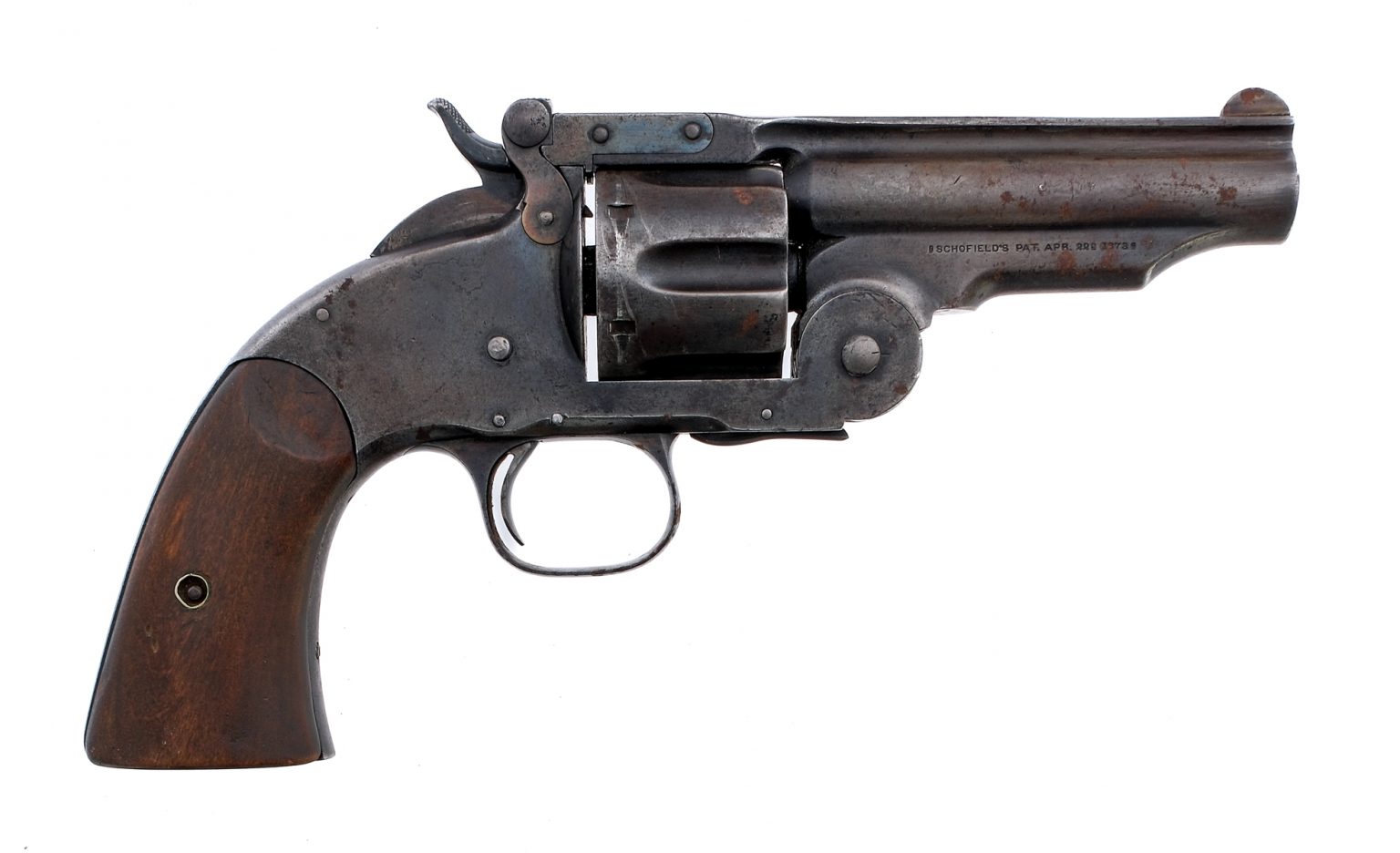 Smith & Wesson Schofield .45 S&W Revolver - CT Firearms Auction