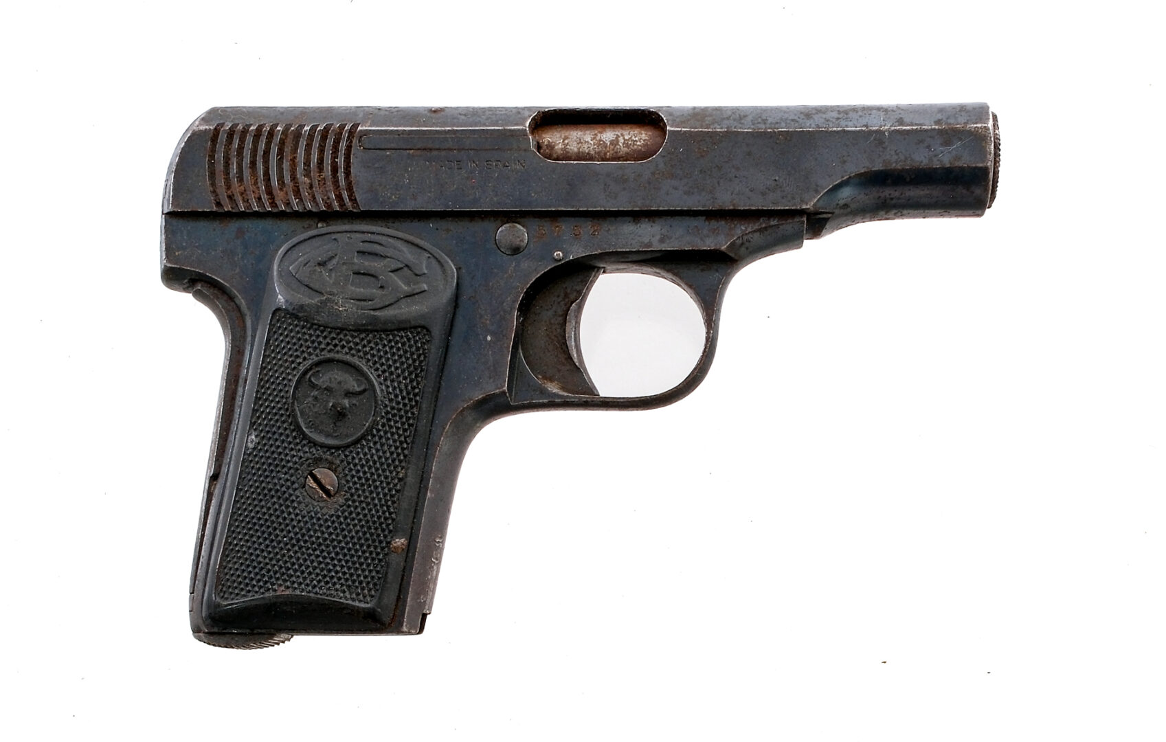 Spanish Bufalo .32 Semi Auto Pistol - CT Firearms Auction