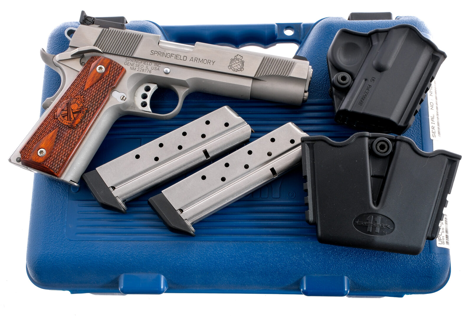 Springfield Armory 1911-A1 9mm Semi Auto Pistol - CT Firearms Auction