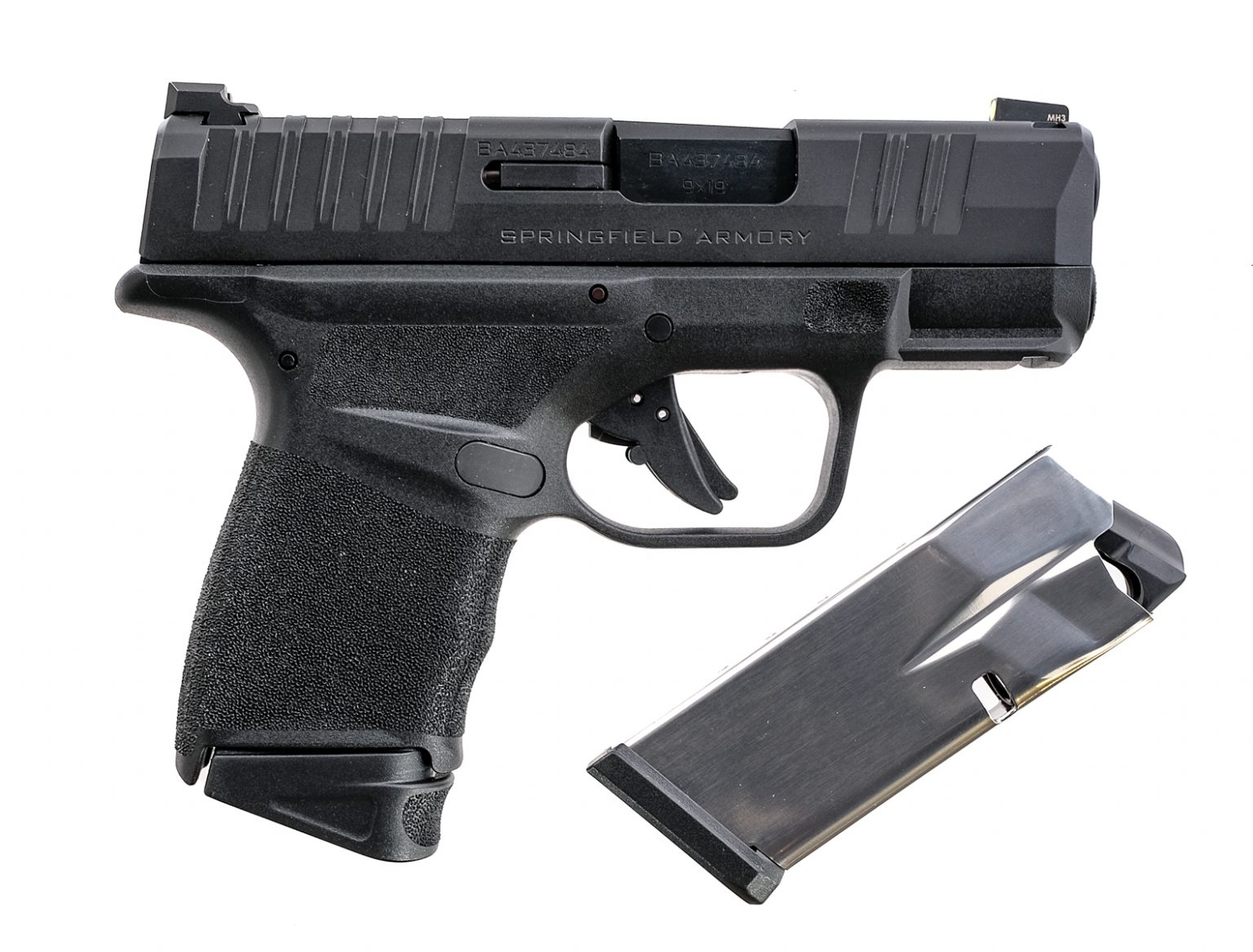 Springfield Armory Hellcat 9mm Semi Auto Pistol - CT Firearms Auction
