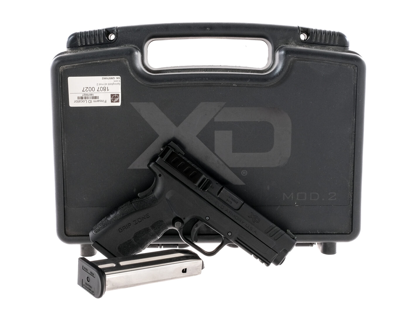 Springfield XD-9 Mod. 2 Semi-Auto Pistol - CT Firearms Auction