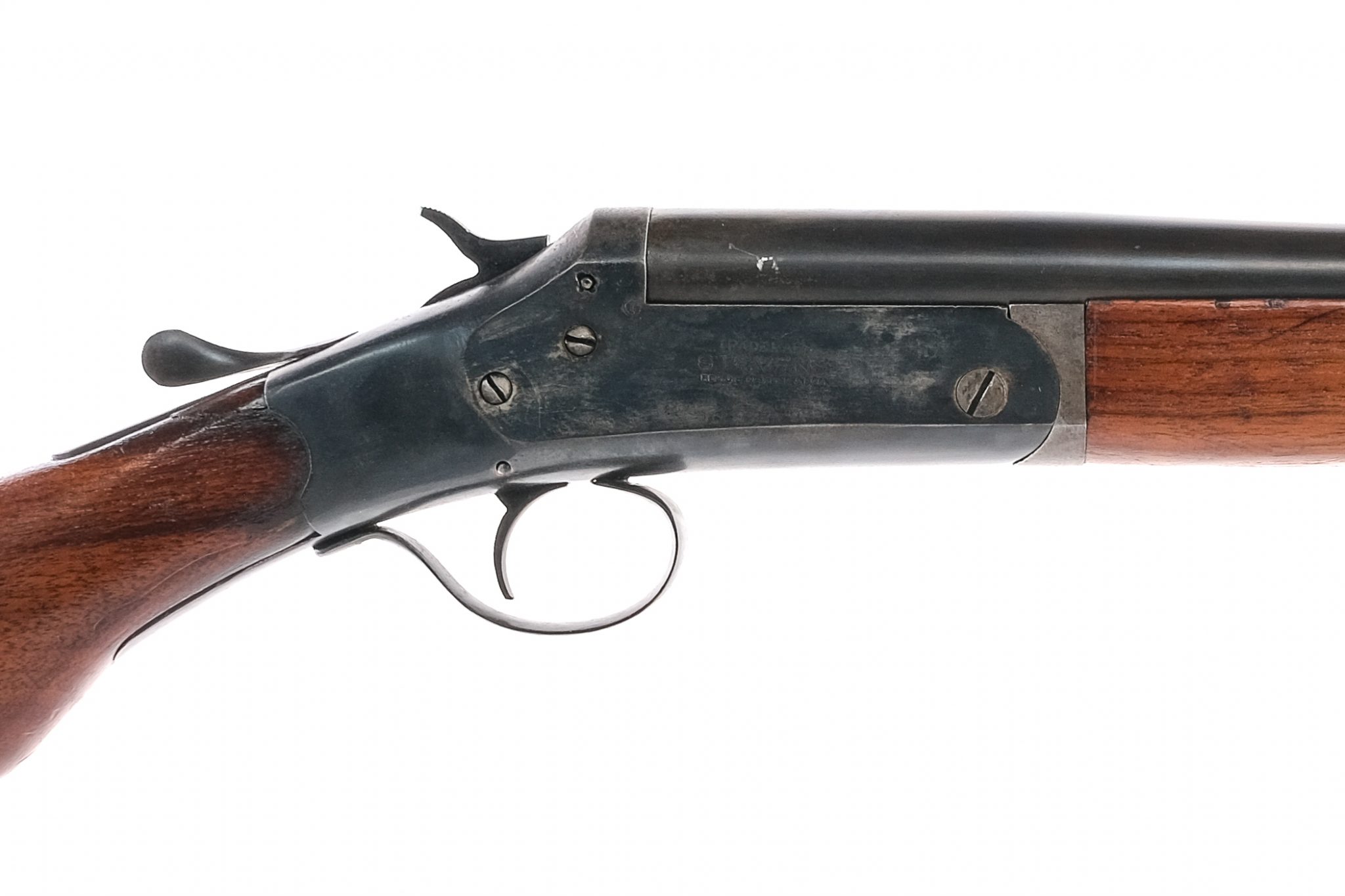 Stevens 12Ga Single Shot Shotgun - CT Firearms Auction