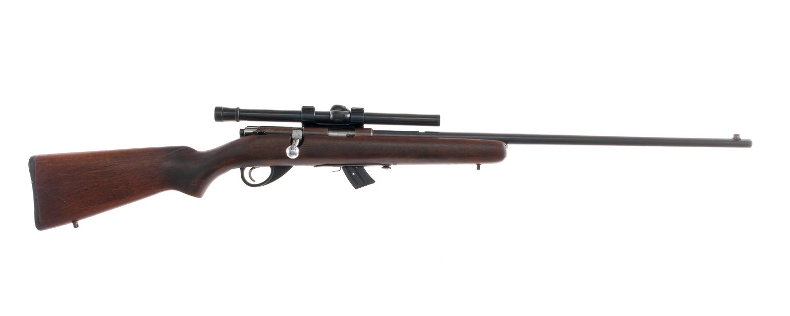 Stevens 56C .22 Bolt Action Rifle - CT Firearms Auction