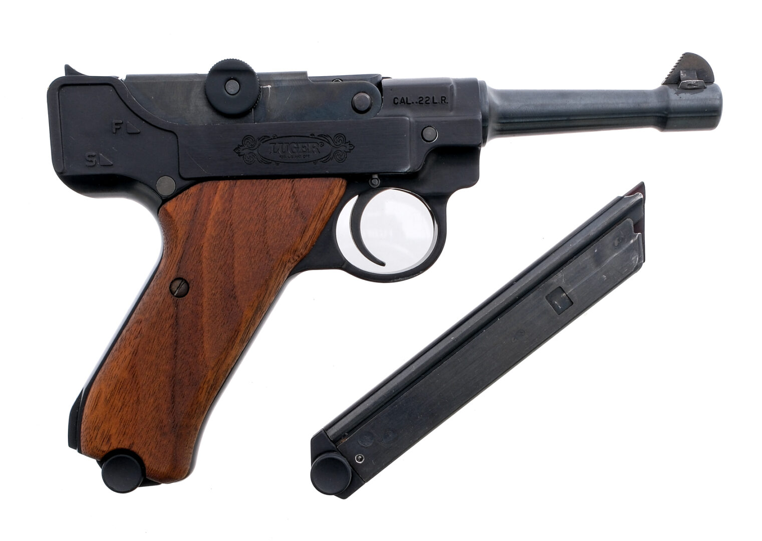 Stoeger Luger .22 LR Semi Auto Pistol - CT Firearms Auction