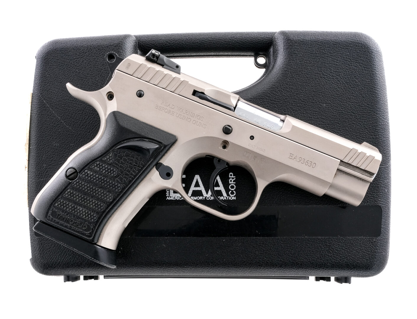 Tanfoglio EAA Witness .45 ACP Semi Auto Pistol - CT Firearms Auction