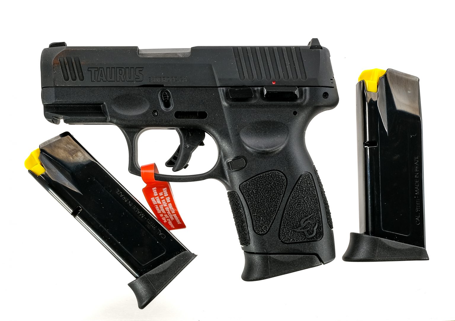 Taurus G3C 9mm Semi Auto Pistol - CT Firearms Auction