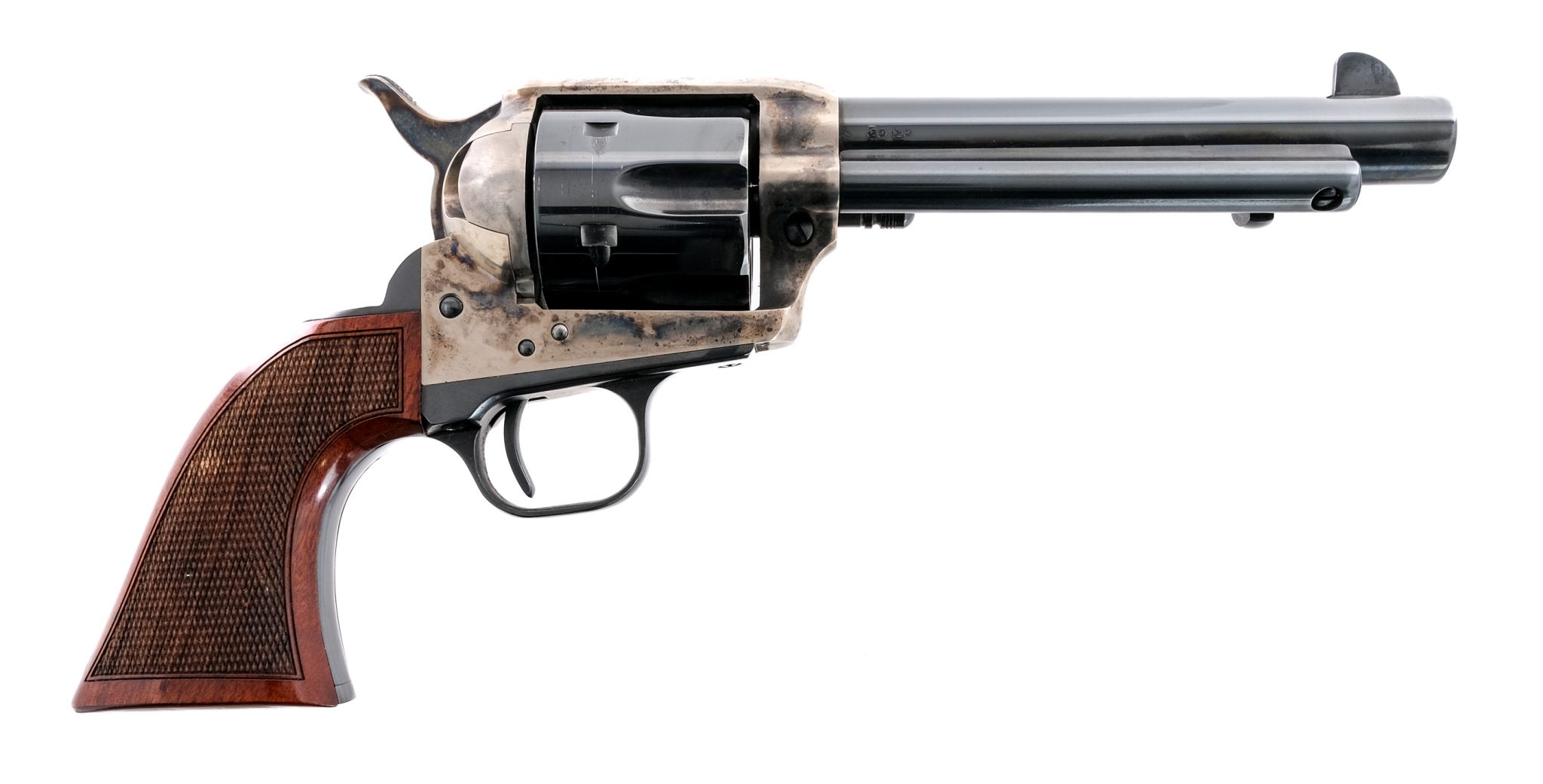 Taylors & Co 1873 .45 LC Revolver - CT Firearms Auction
