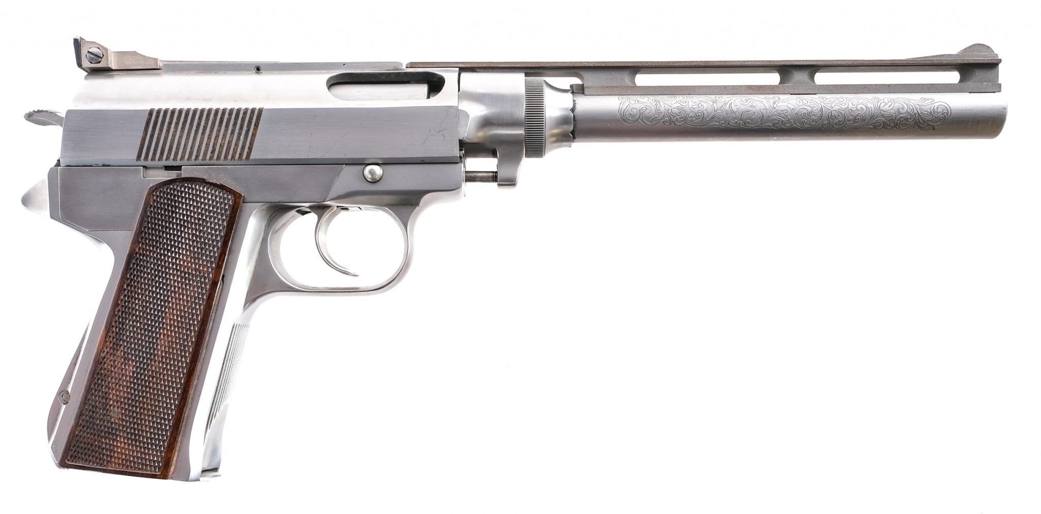 The first Wildey Production Prototype Pistol - CT Firearms Auction